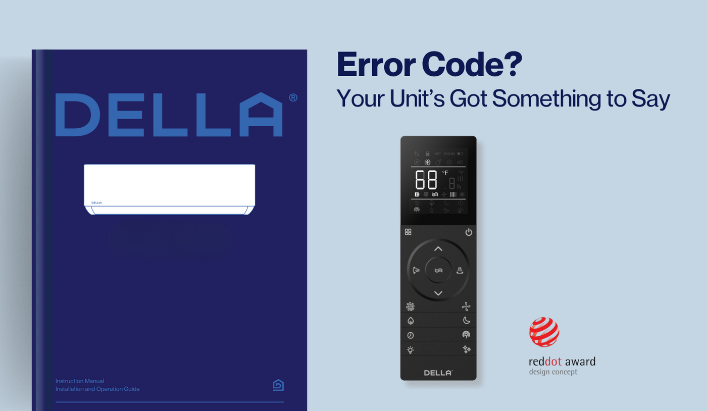 Understanding Mini Split Error Codes: A Quick Guide for Della Models