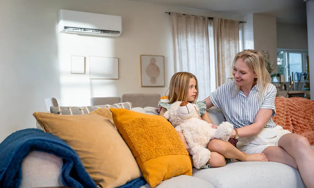 How Mini-Splits Improve Air Circulation and Indoor Air Quality?