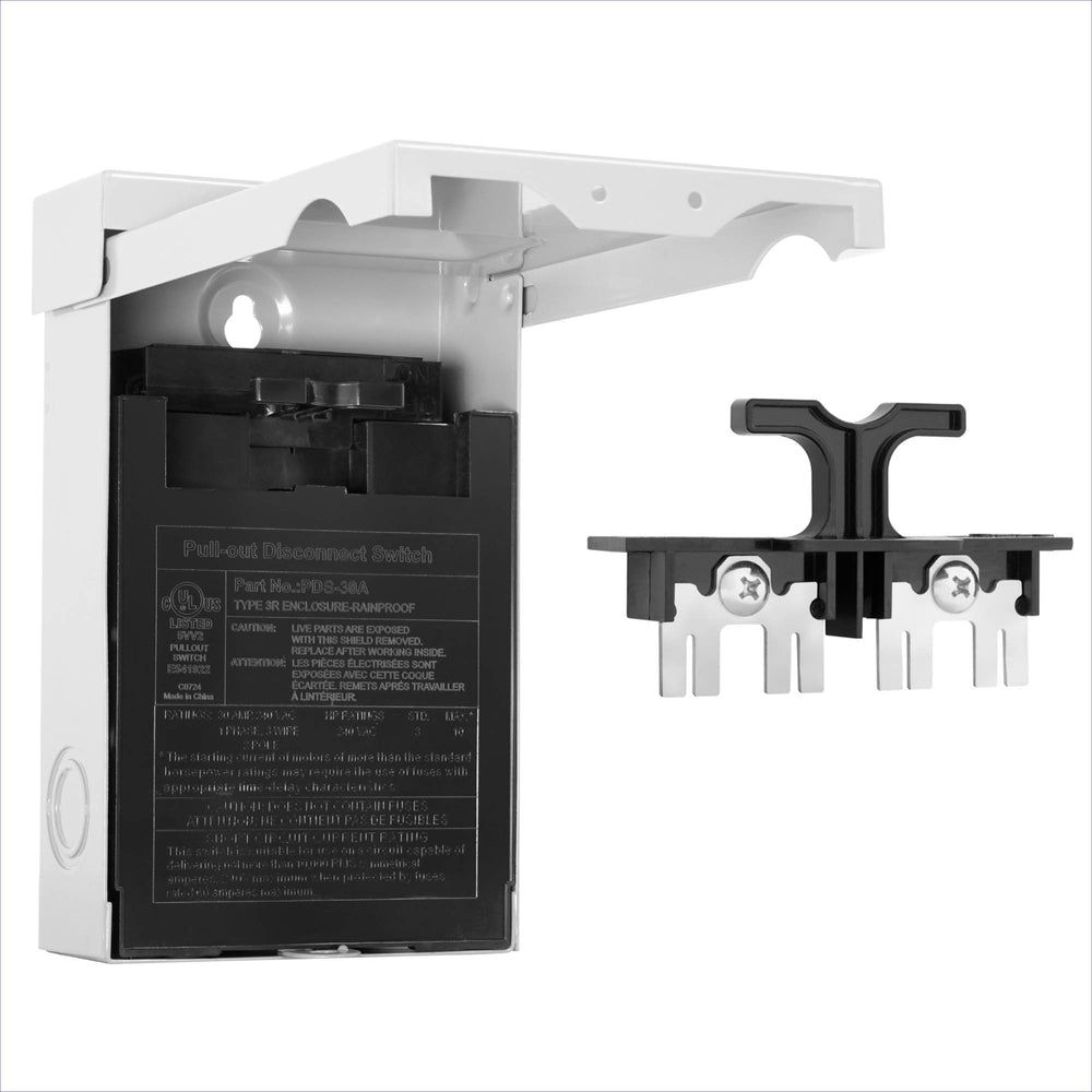 DELLA 30A & 60A Pull-Out Switch AC Disconnect Boxes