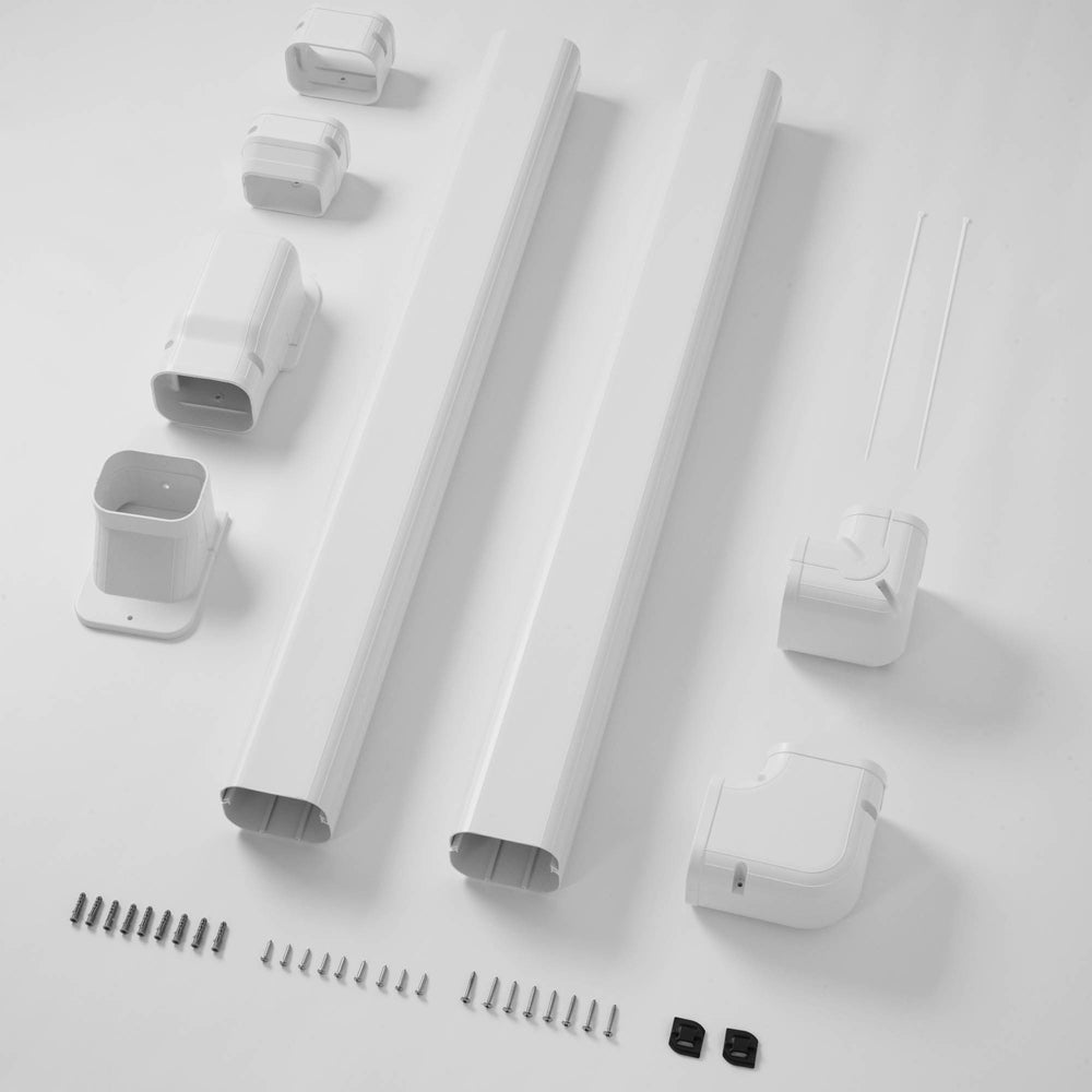 DELLA Mini Split Line Set Cover